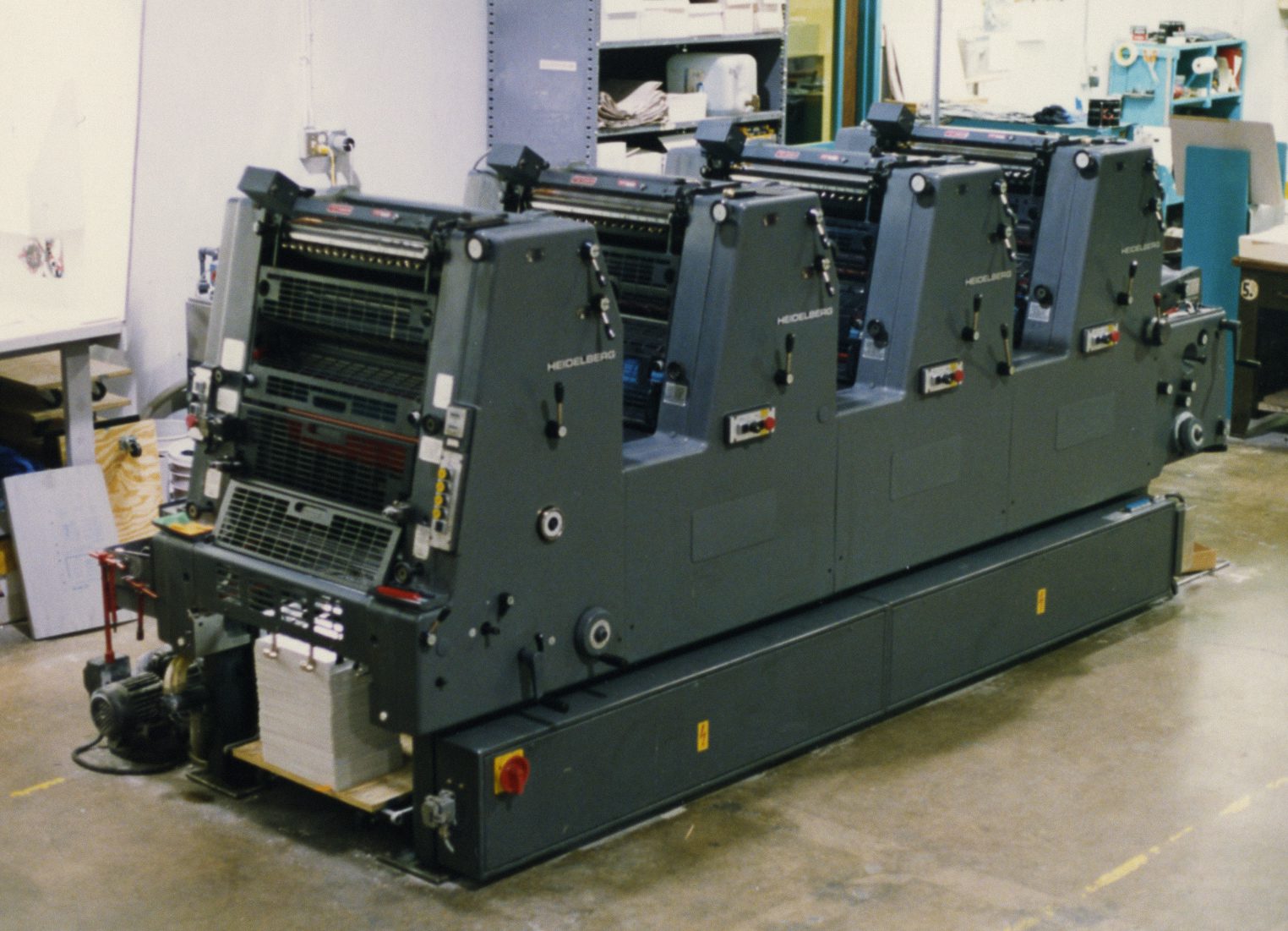 Our History – Ideal Printers