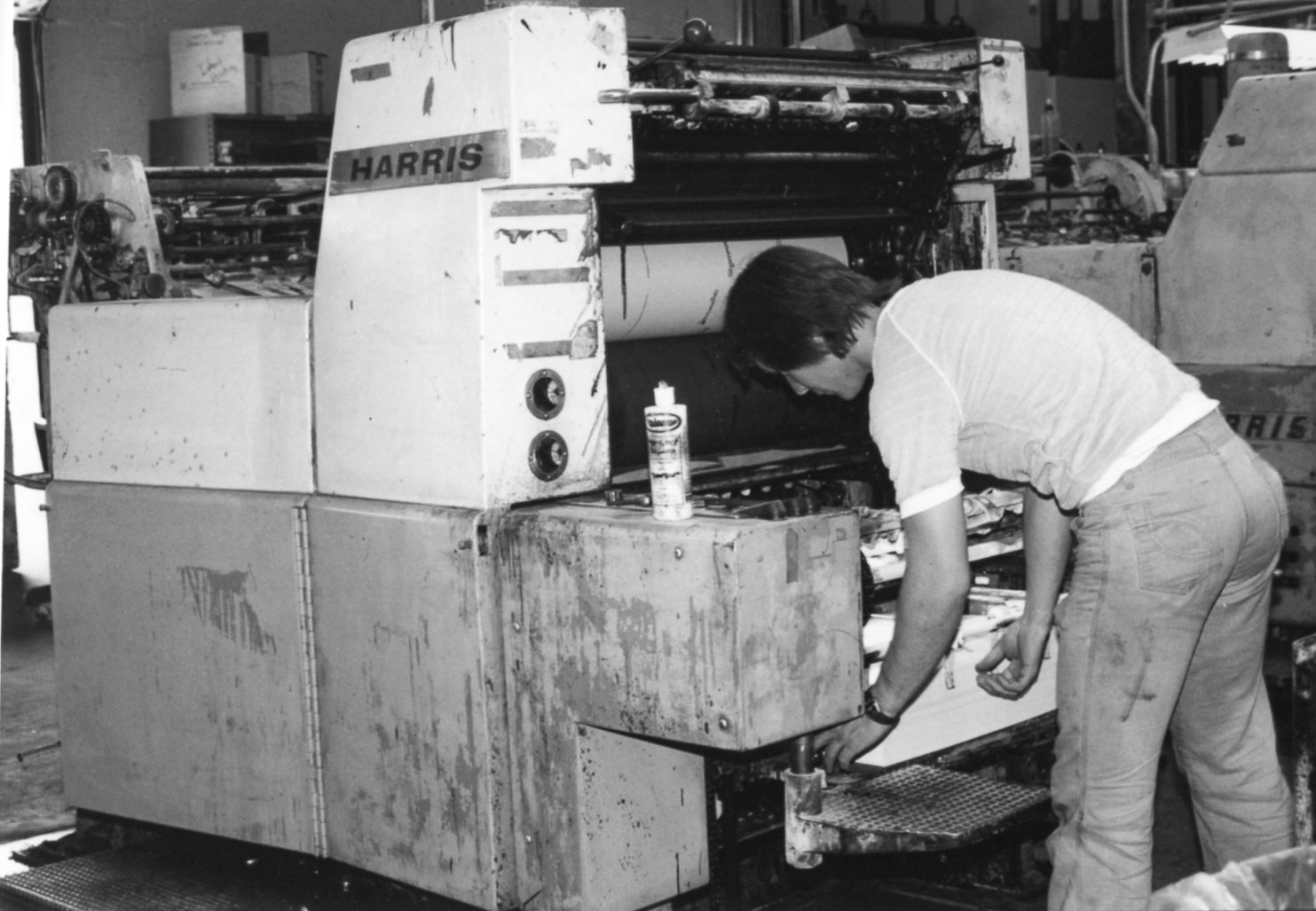 Our History – Ideal Printers