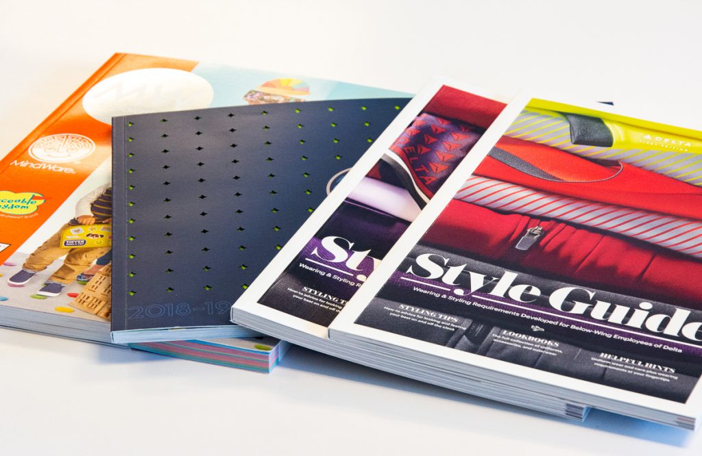 Custom Bindery and Print Finishing Services